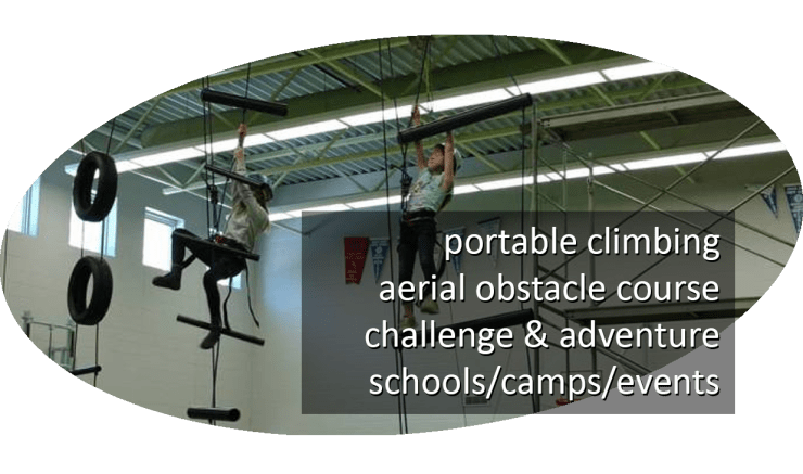 Higher Learning – Ropes (portable) – RECREATION / FITNESS / TEAM-BUILDING