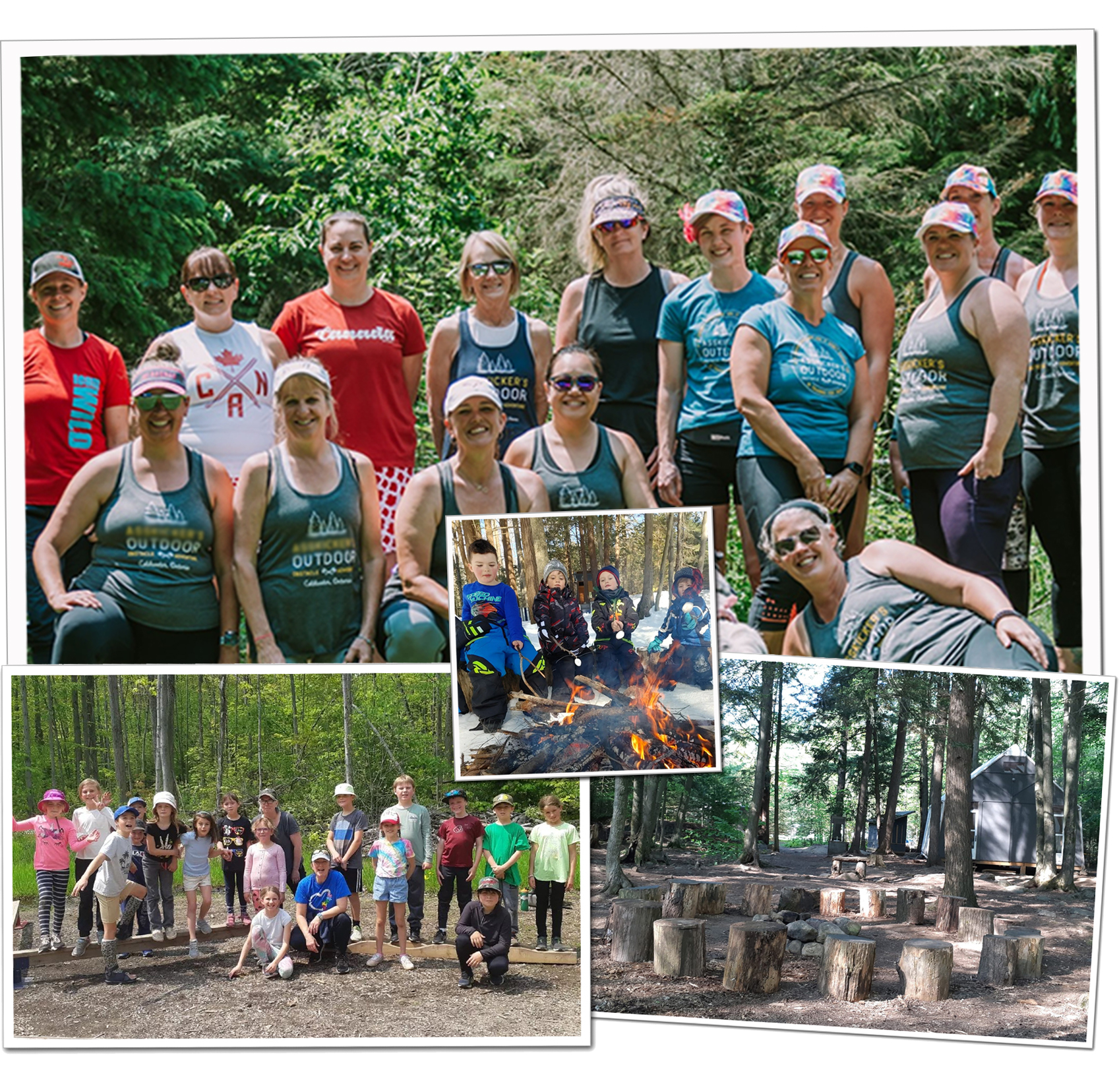 Outdoor Adventure Classroom – RECREATION / FITNESS / TEAM-BUILDING
